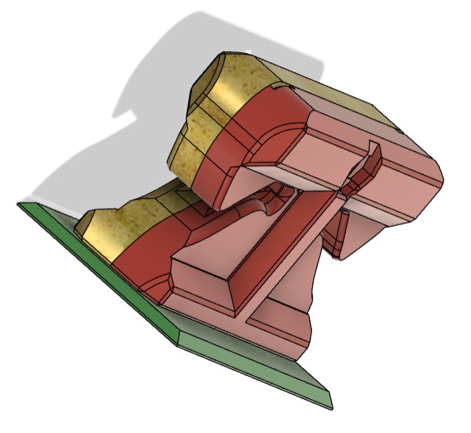 Thread cutter for Sewing Machines by Lammesky | Download free STL model ...