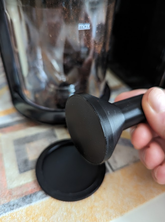 Little coffee press (for moka) by fbonanno85 | Download free STL model ...