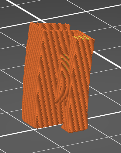 Filament Clip, side mounting by Xargas | Download free STL model ...