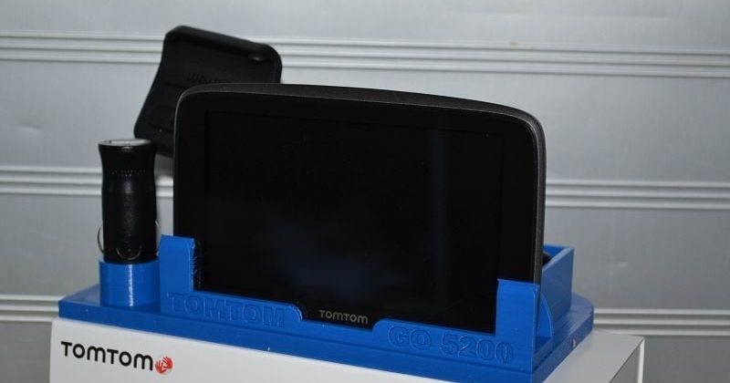 TomTom GO5200_full by Roloando | Download free STL model | Printables.com