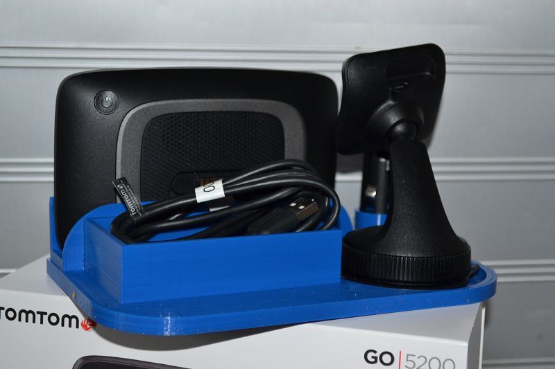 TomTom GO5200_full by Roloando | Download free STL model | Printables.com