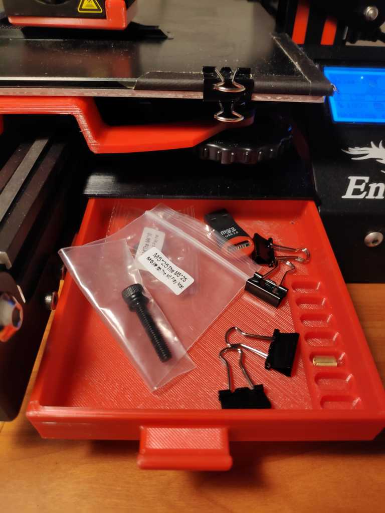 Ender 3 Double Drawer by 3DMagicSquare | Download free STL model ...