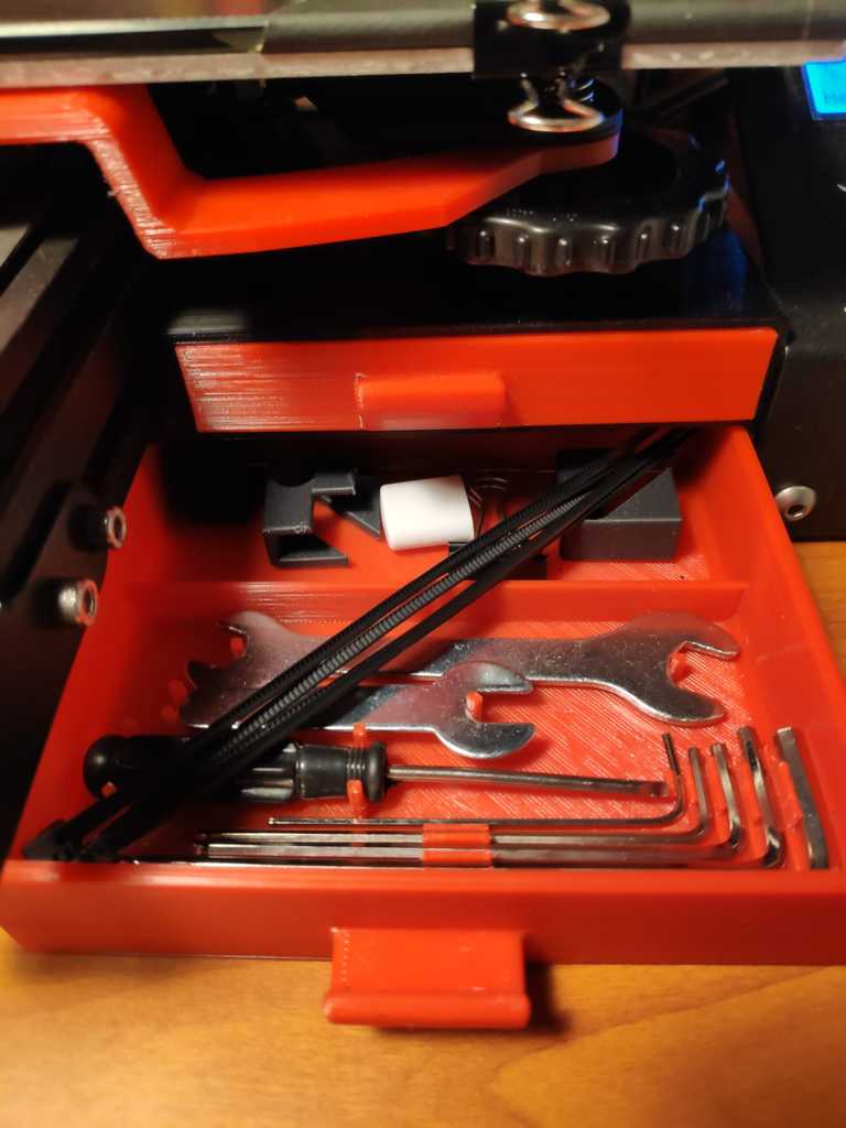 Ender 3 Double Drawer by 3DMagicSquare | Download free STL model ...