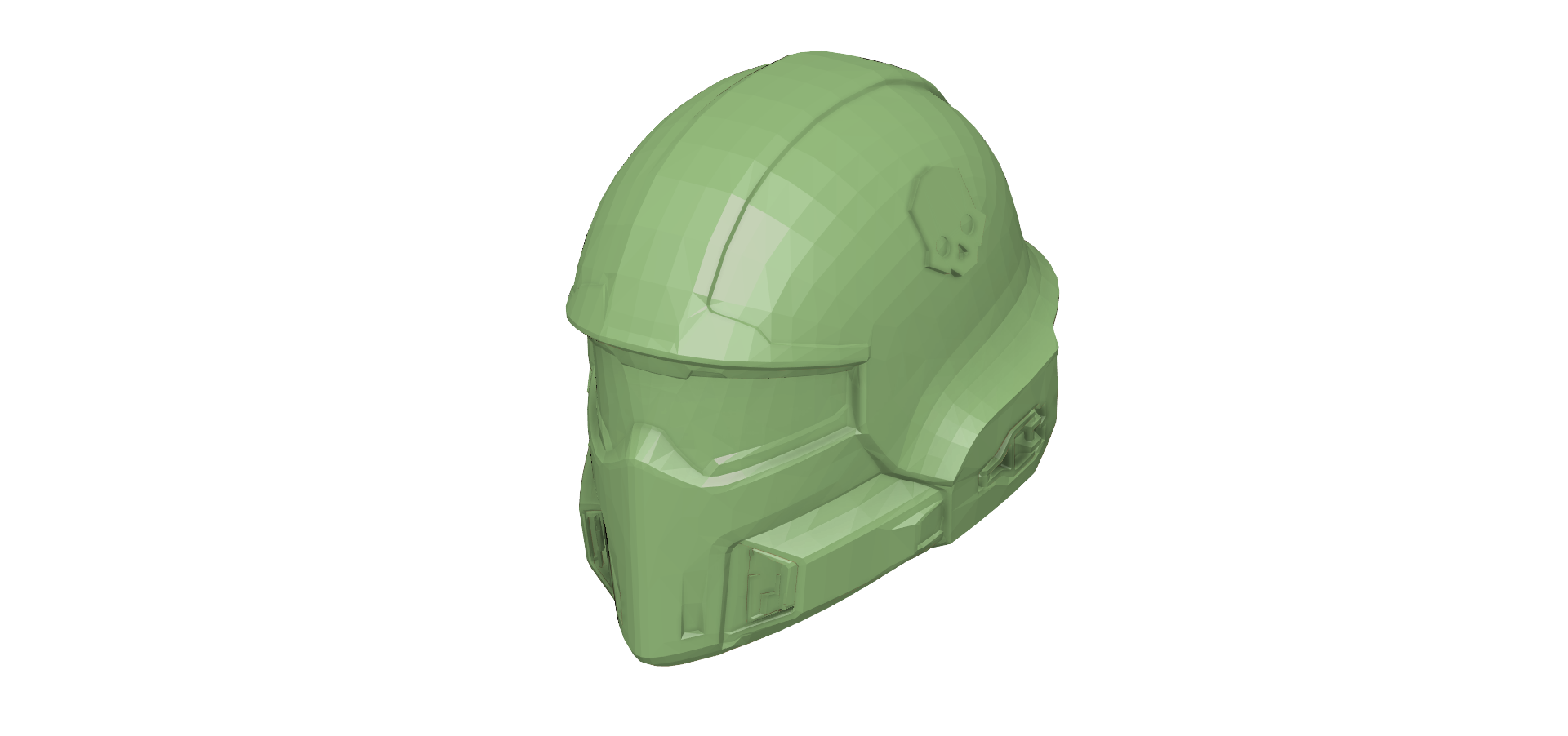 Helldivers II Helmet by harry_hood12 | Download free STL model ...