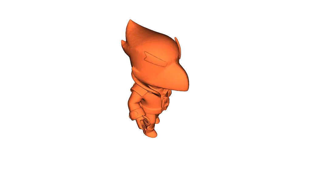 Crow Brawl Stars By Goatgamez Download Free Stl Model