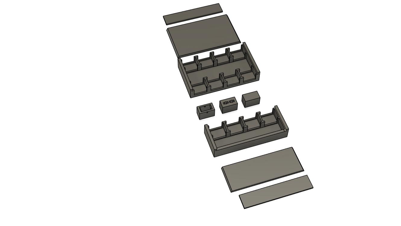 Anderson PowerPole Modular Flat Distribution Box by Nikdfish | Download ...