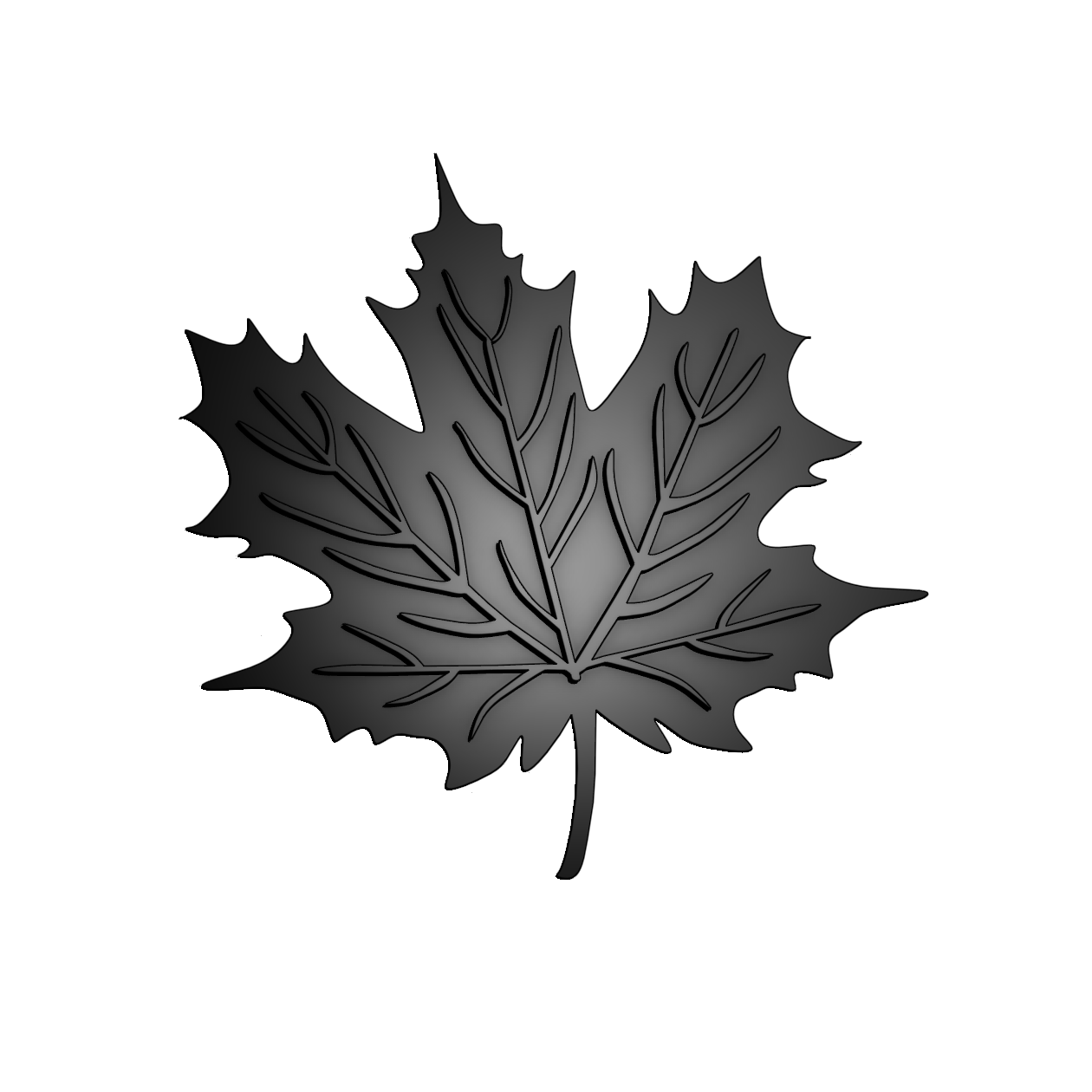 Cooking stamp - leaf set by Jakubjenudnej | Download free STL model ...