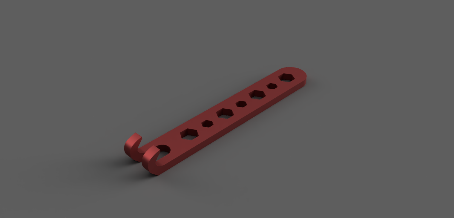SFP Transceiver Lever Puller V2 by Rozzo | Download free STL model ...