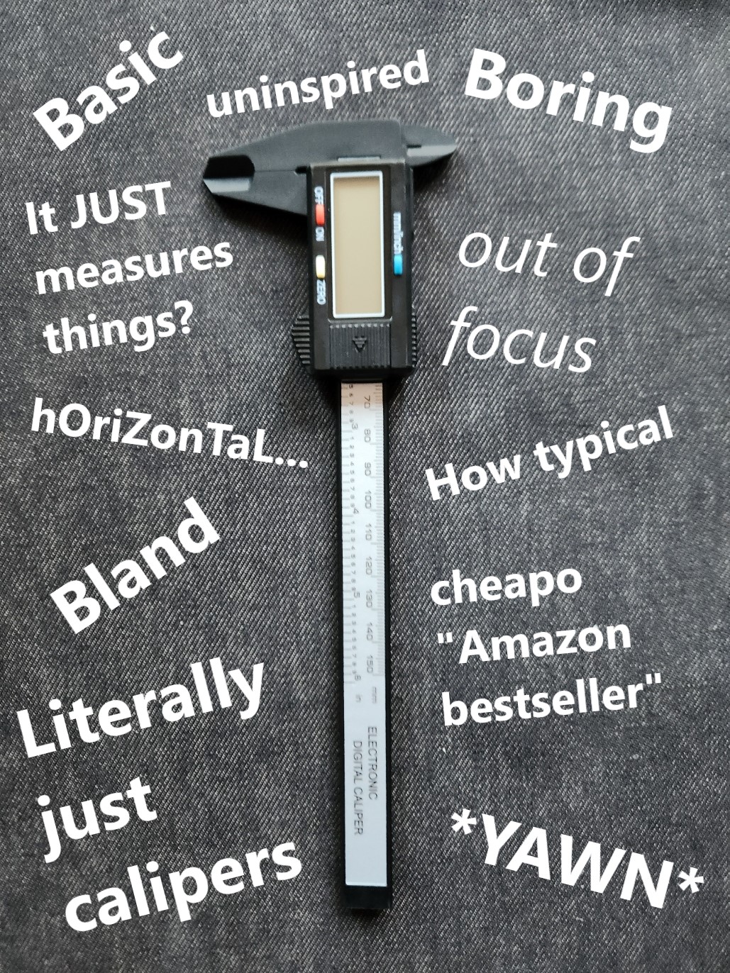 "Excalipur" - Digital Caliper Stand/Holder by Amethyst3D | Download ...