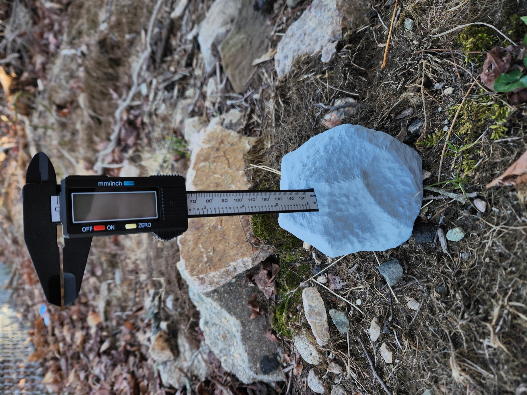 "Excalipur" - Digital Caliper Stand/Holder by Amethyst3D | Download ...