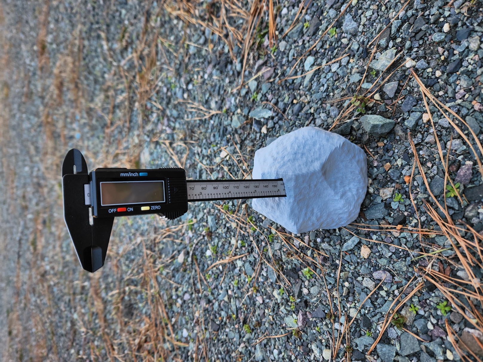 "Excalipur" - Digital Caliper Stand/Holder by Amethyst3D | Download ...