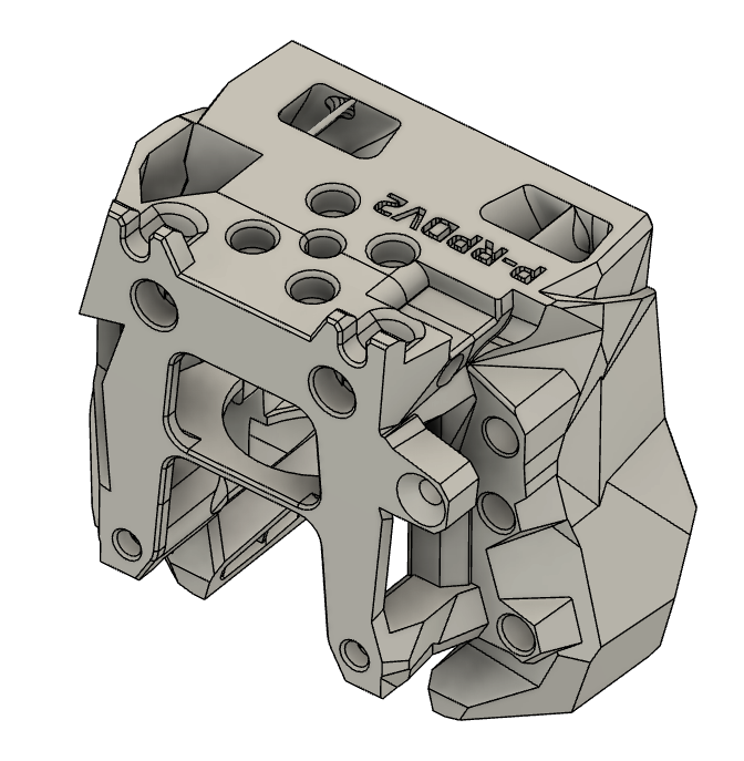 ERCF v2 Filament Cutter - Stealthburner Rapido V2 Hotend par Ianryeng ...