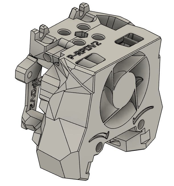 ERCF v2 Filament Cutter - Stealthburner Rapido V2 Hotend by Ianryeng ...