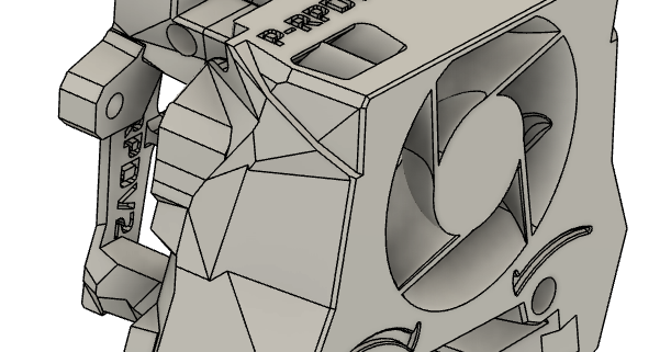 ERCF v2 Filament Cutter - Stealthburner Rapido V2 Hotend by Ianryeng ...