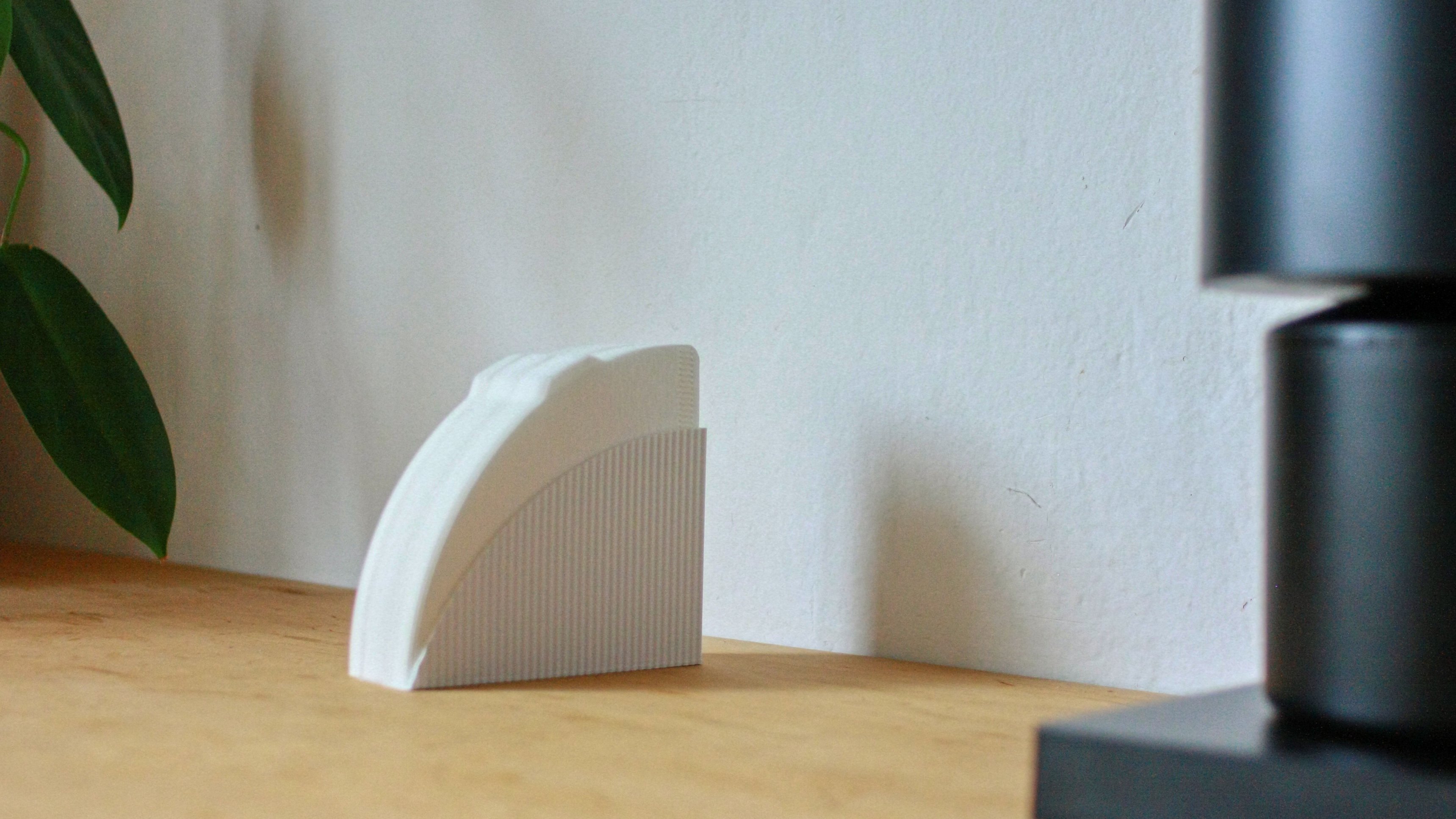 V60 filter holder by AHOJ | Download free STL model | Printables.com