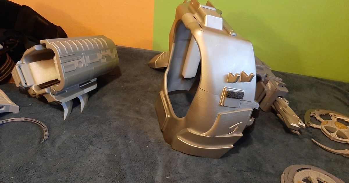 Predator Main Armour by Martin | Download free STL model | Printables.com