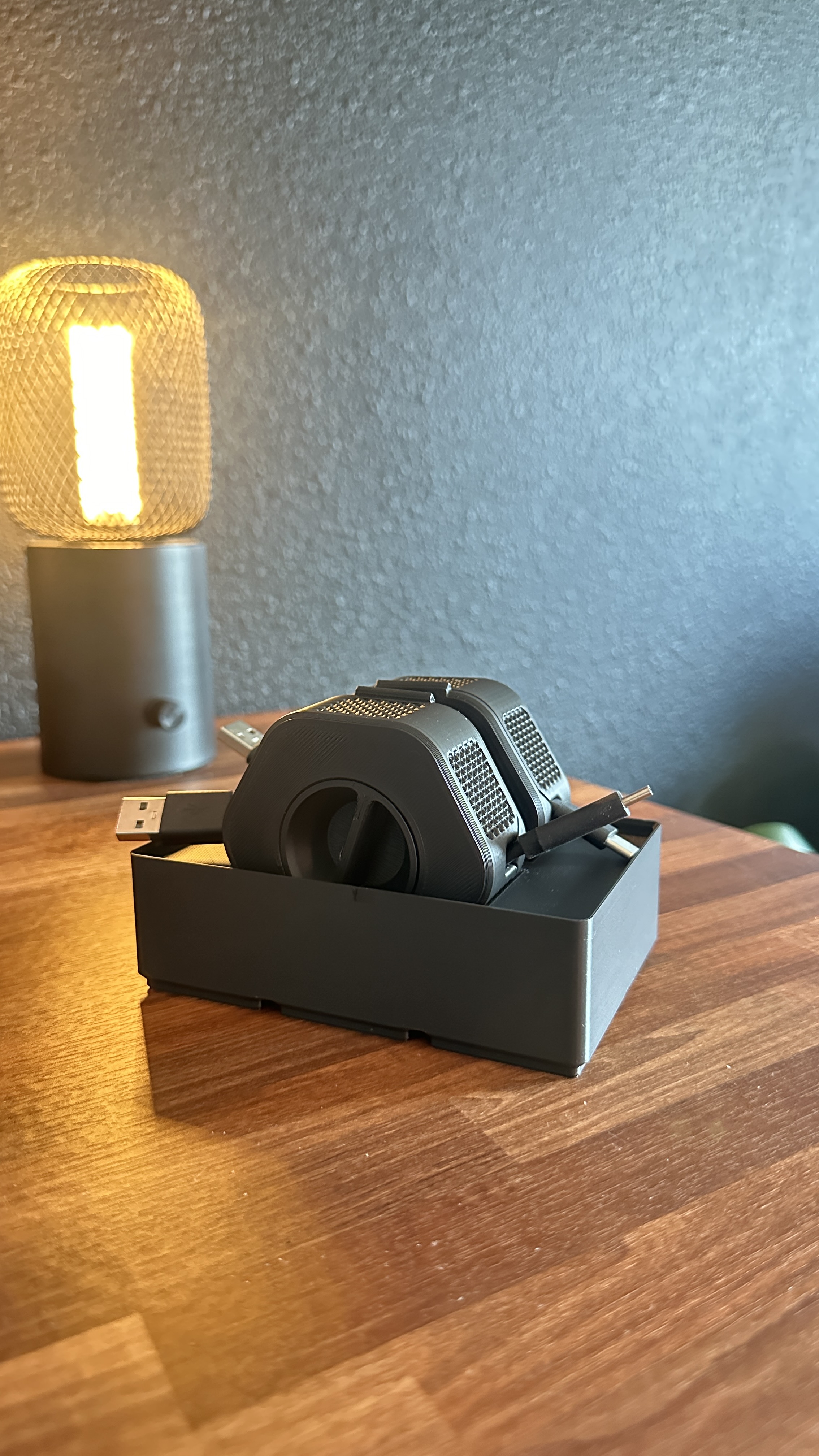 Portable Cable Organizer Gridfinity Storage von Somusgrove | Kostenloses STL-Modell ...