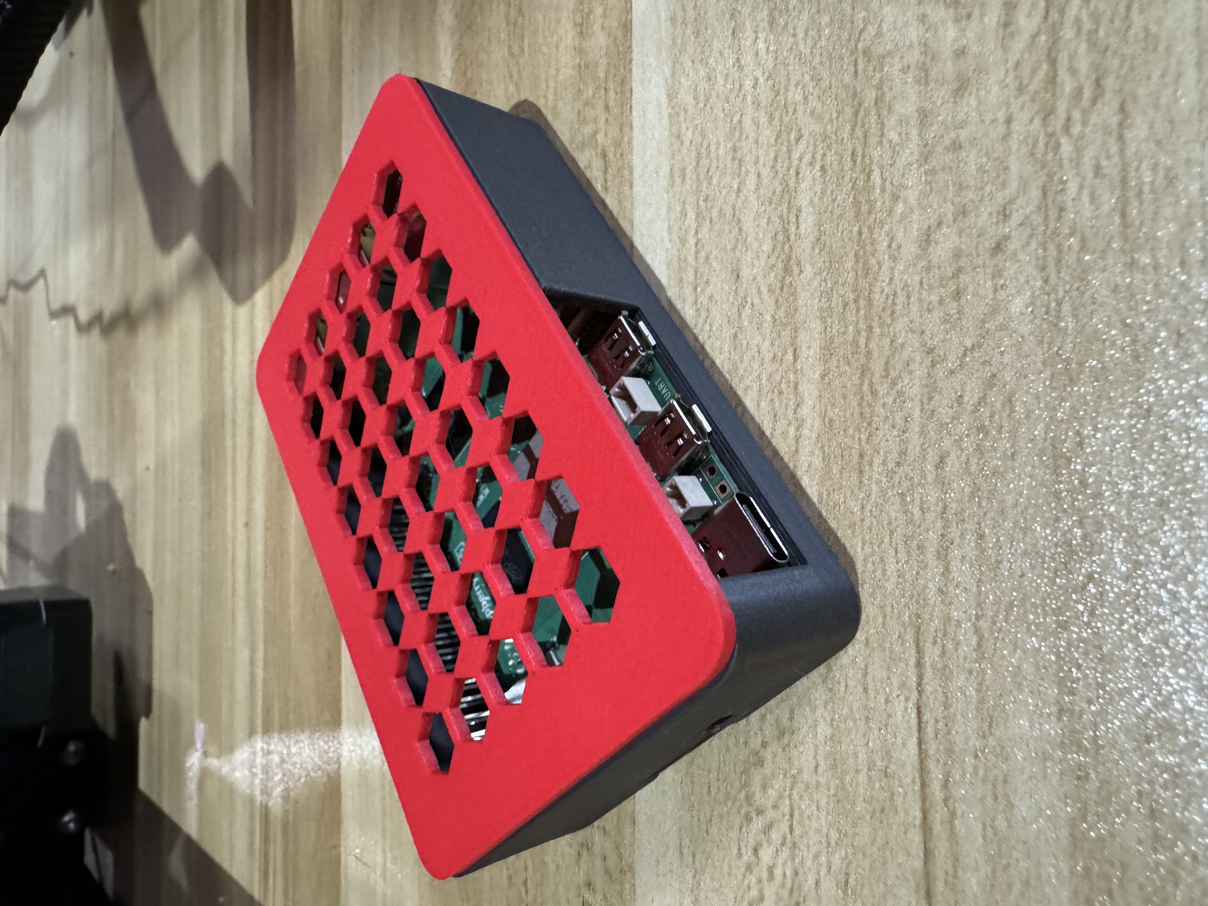 Raspberry Pi 5 Case by onua5280 | Download free STL model | Printables.com