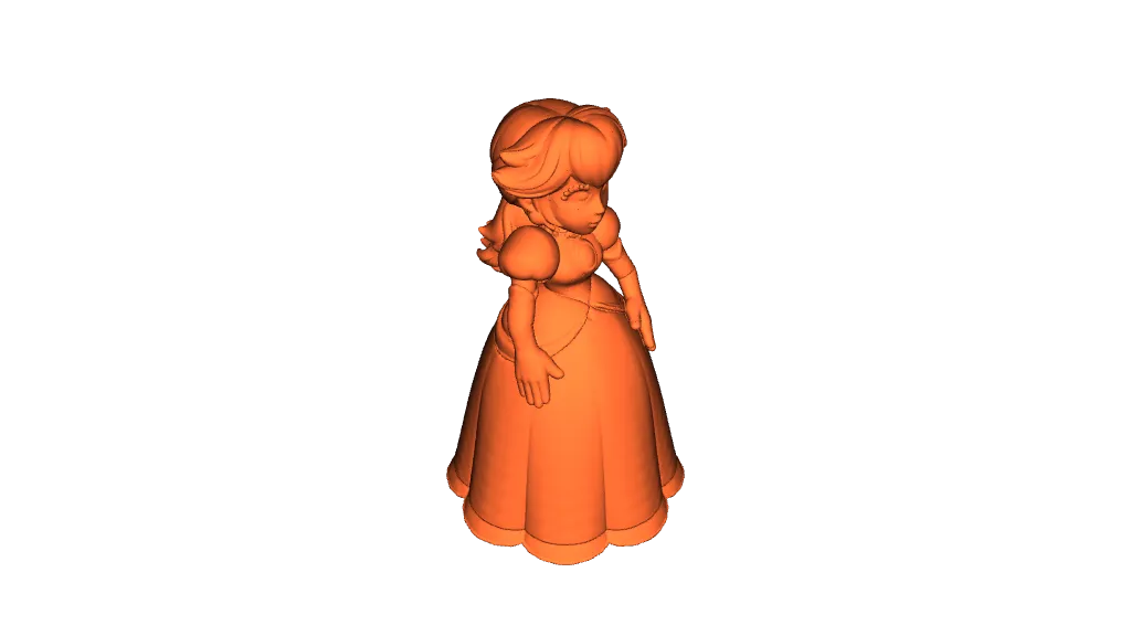 Princess Peach by Peter Farell | Download free STL model | Printables.com