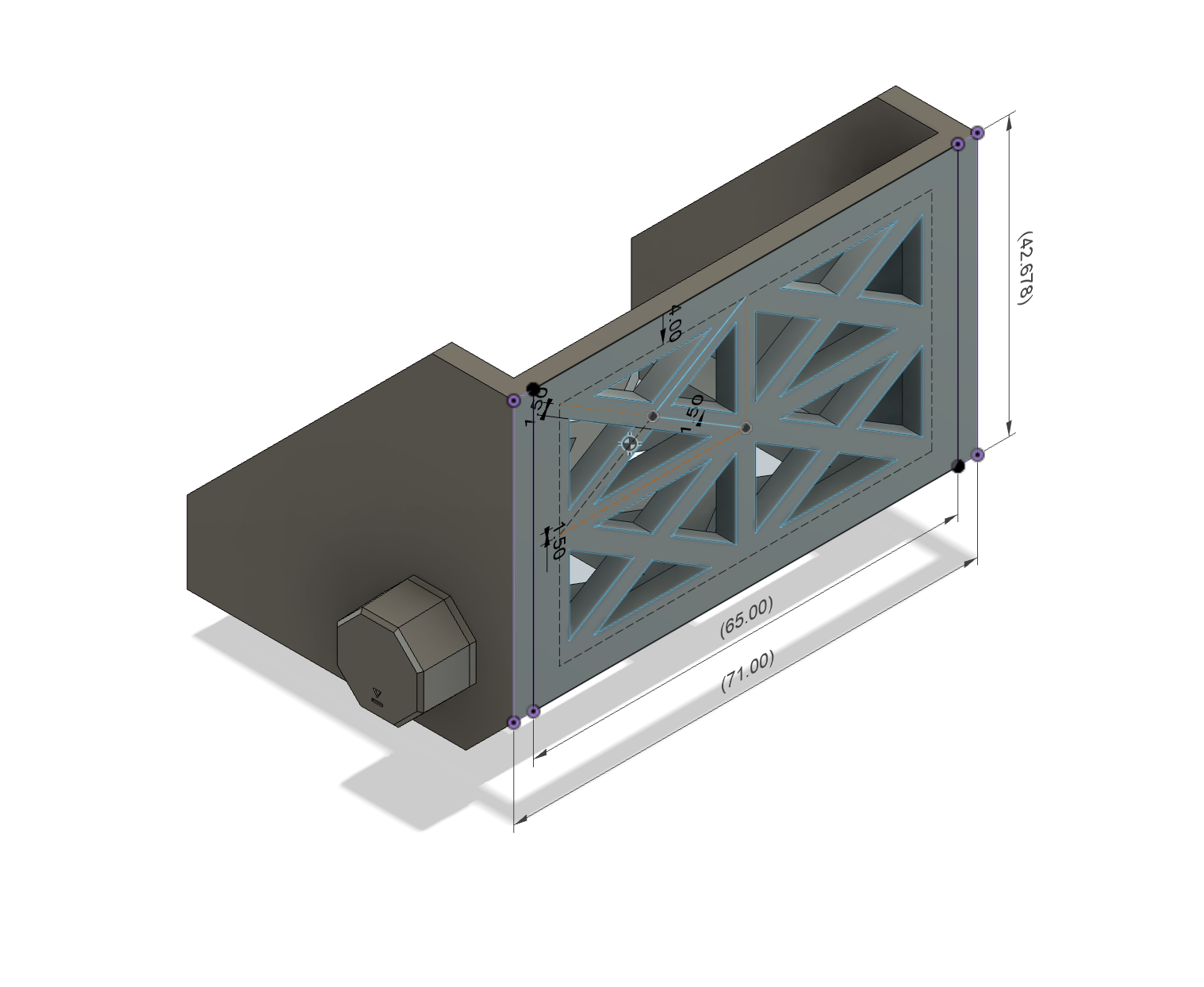 Multiboard Corner Holder Push-Fit by Dan | Download free STL model ...