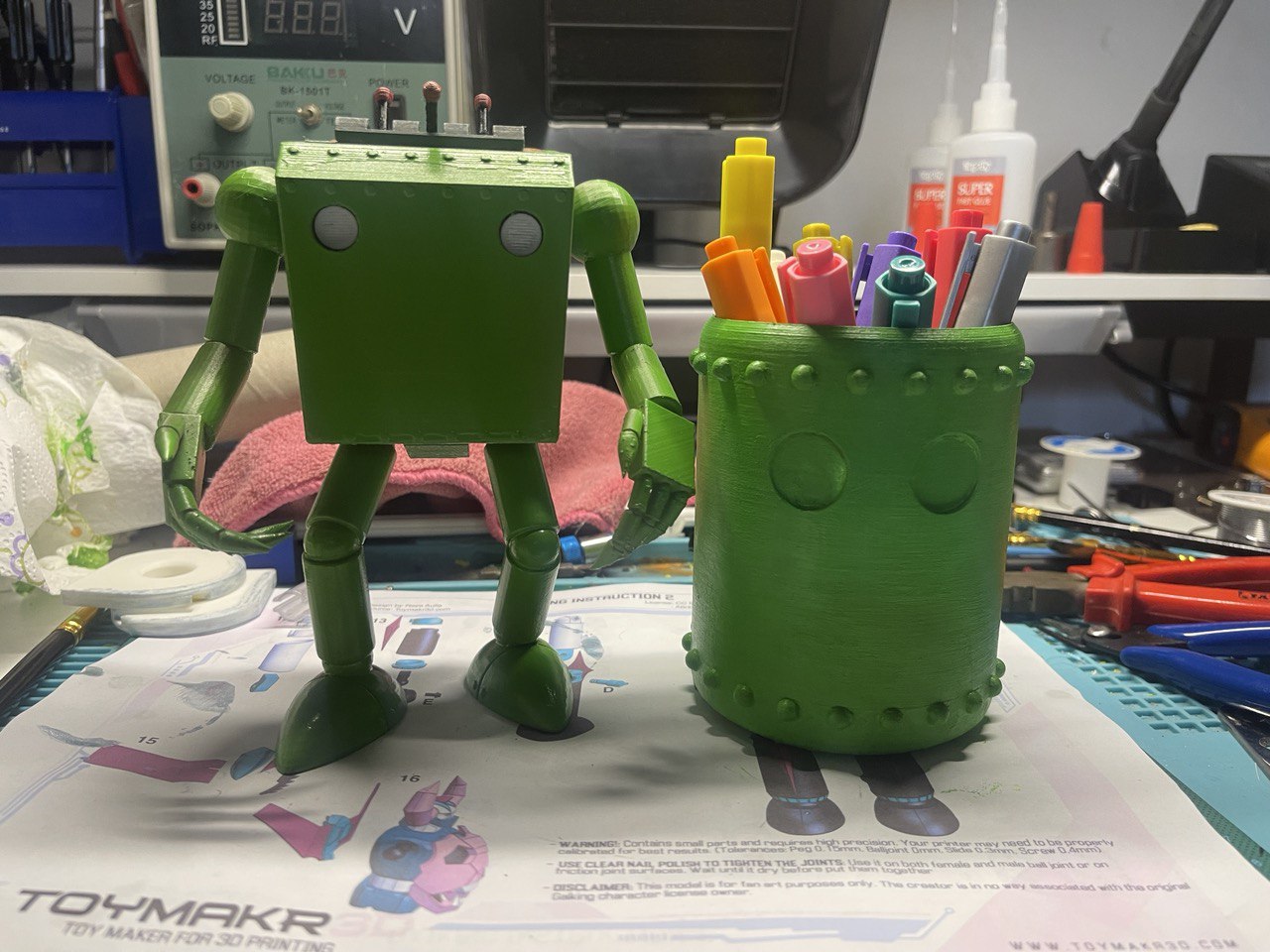 Cup Robonoid by maximino74 | Download free STL model | Printables.com