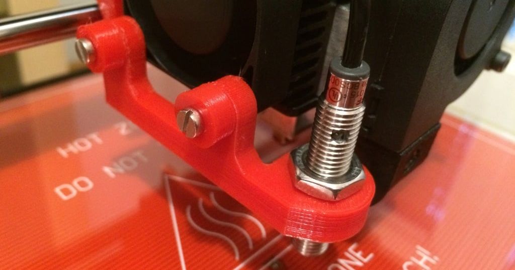 Mount for 8mm Sensor by Karnschi | Download free STL model | Printables.com