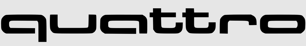 Audi Quattro Keychain by Karnschi | Download free STL model ...