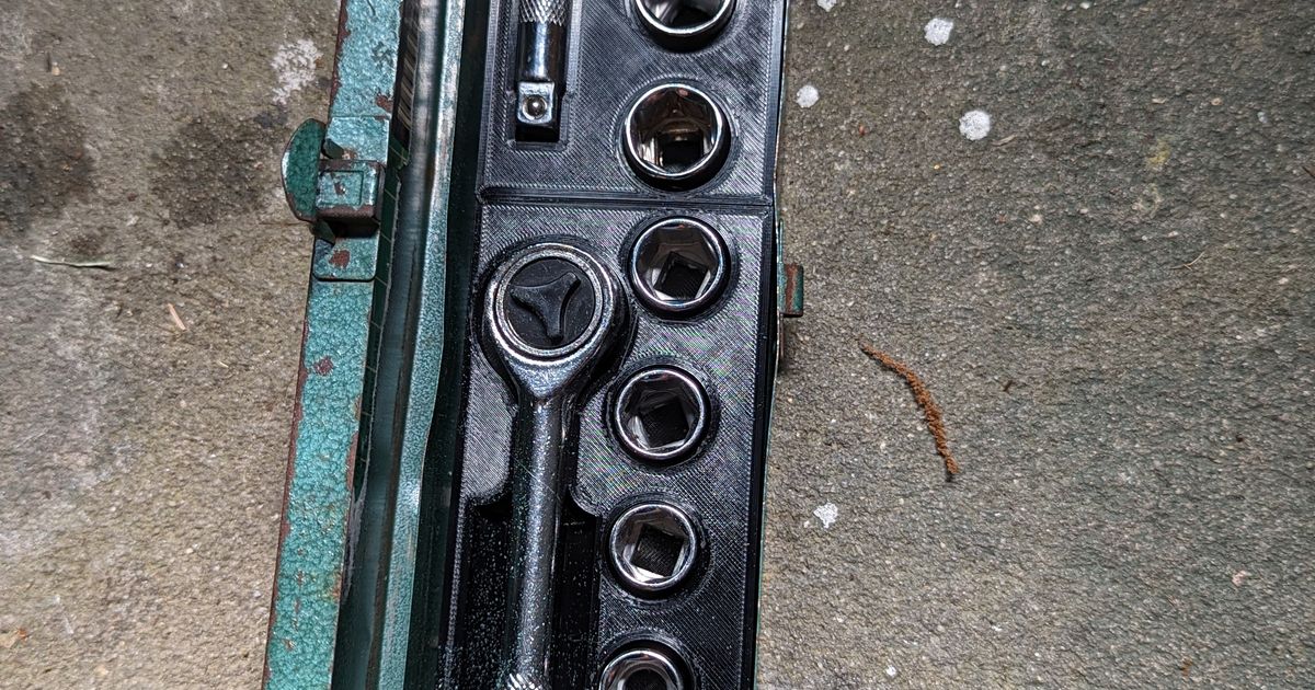 socket set by landsealion | Download free STL model | Printables.com