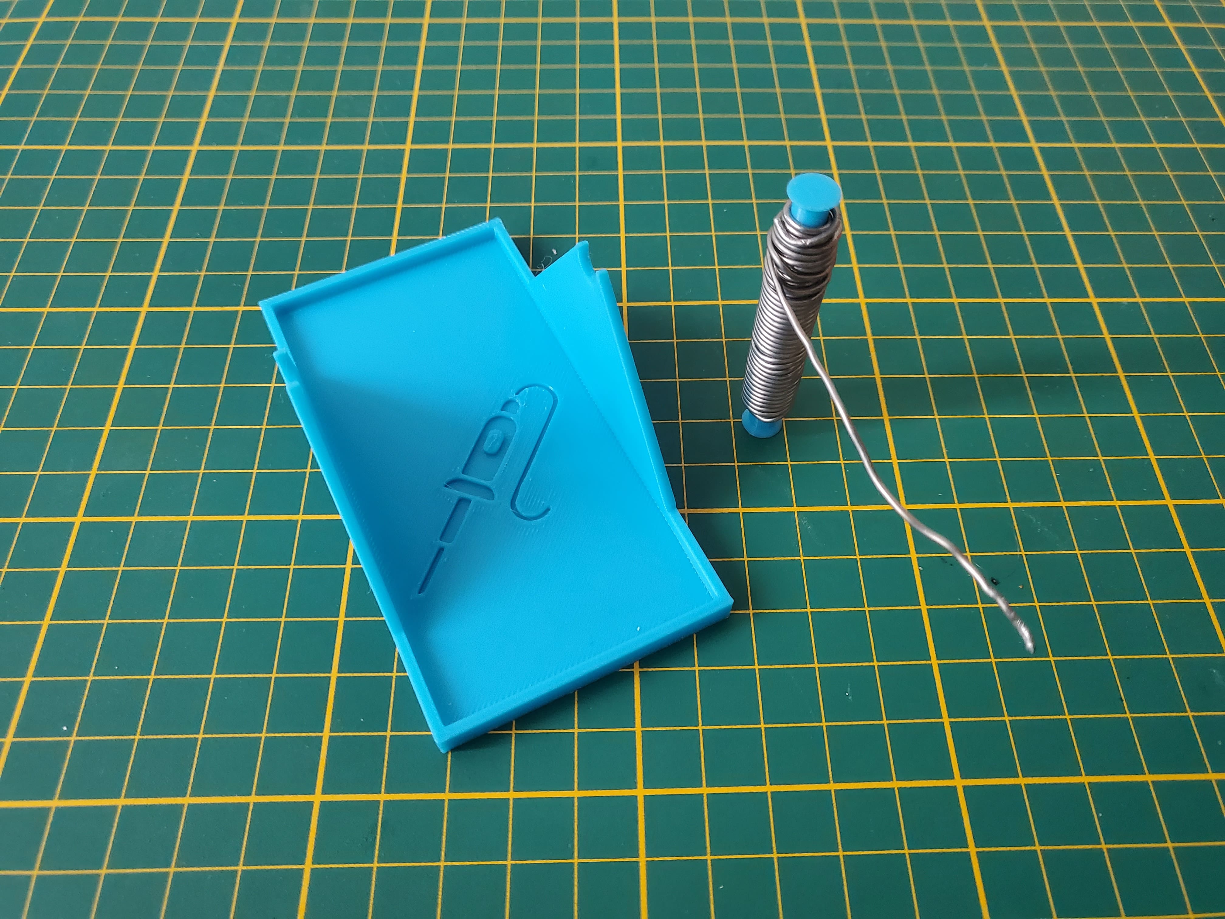 Solder dispencer insert by TomTKL | Download free STL model ...