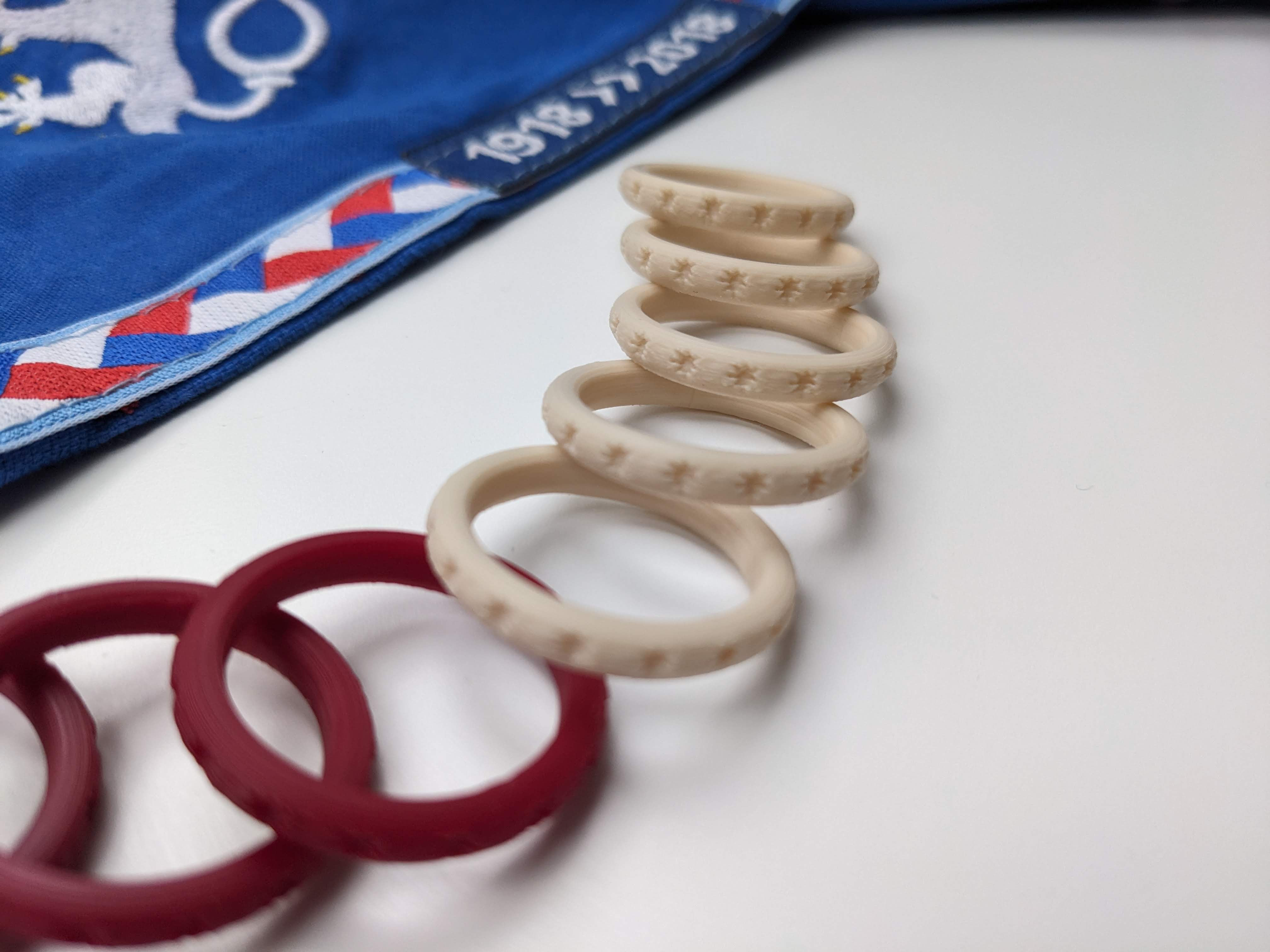 Simple scout woggle 4 (turbánek) by JD Vinyl | Download free STL model ...