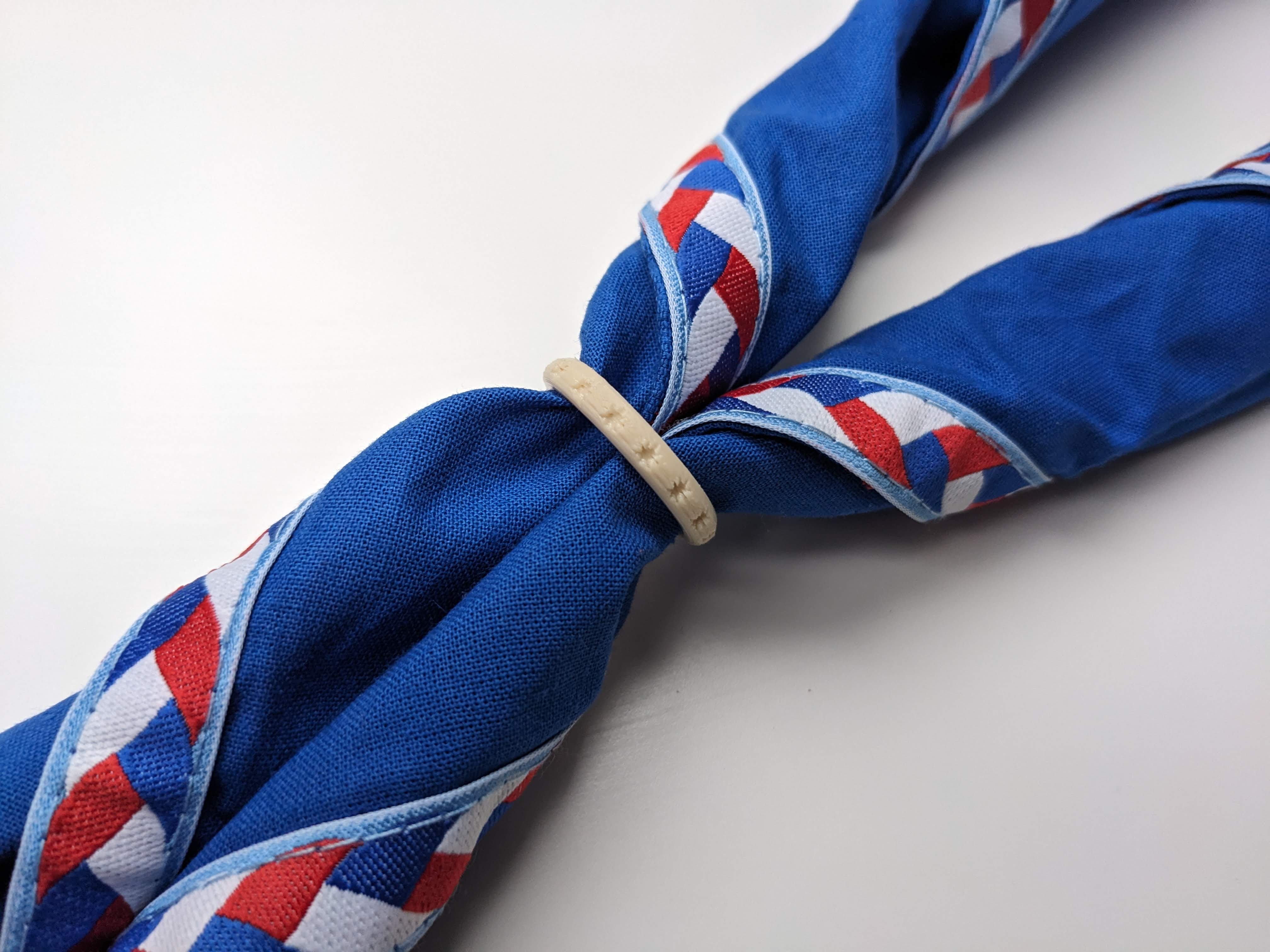 Simple scout woggle 4 (turbánek) by JD Vinyl | Download free STL model ...