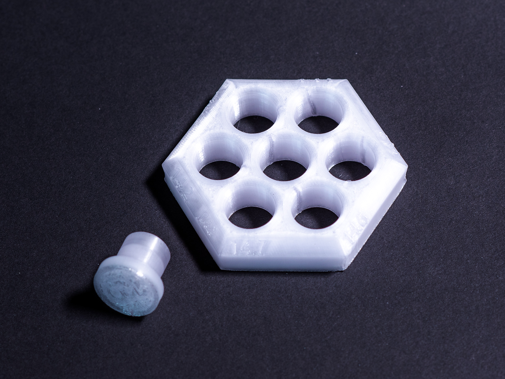 Accuracy test by Jürgen Rotner | Download free STL model | Printables.com