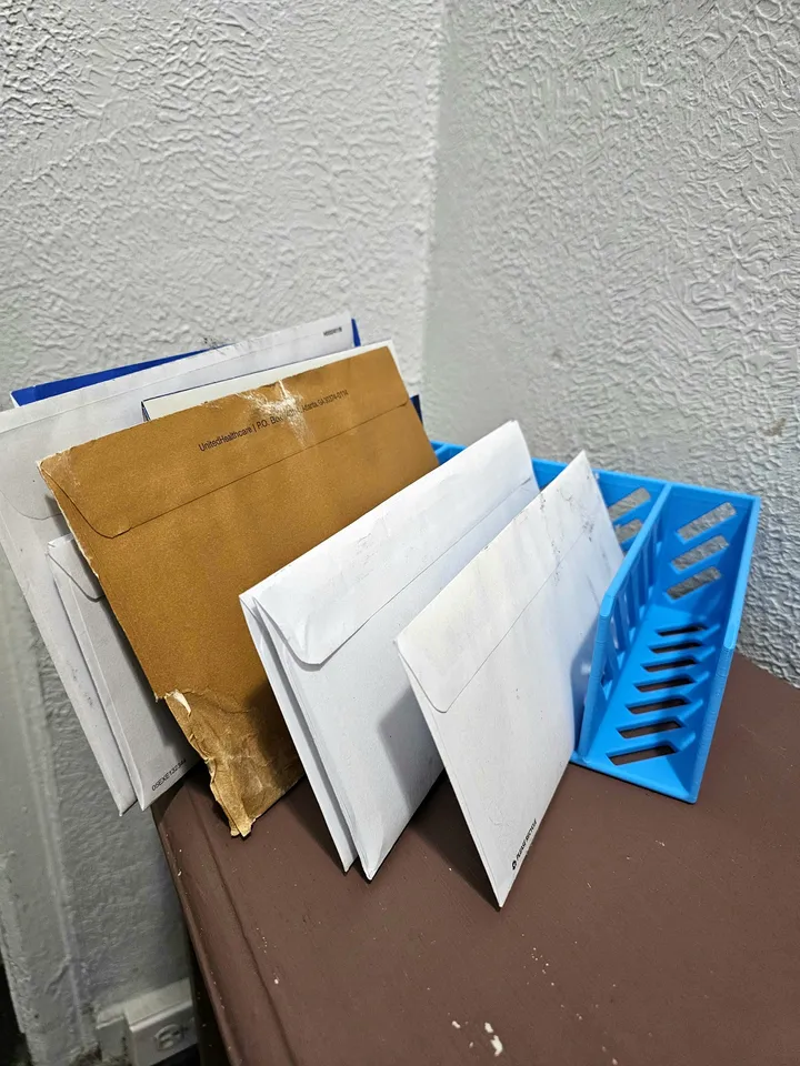 Mail Organizer by FluffyKoala | Download free STL model | Printables.com