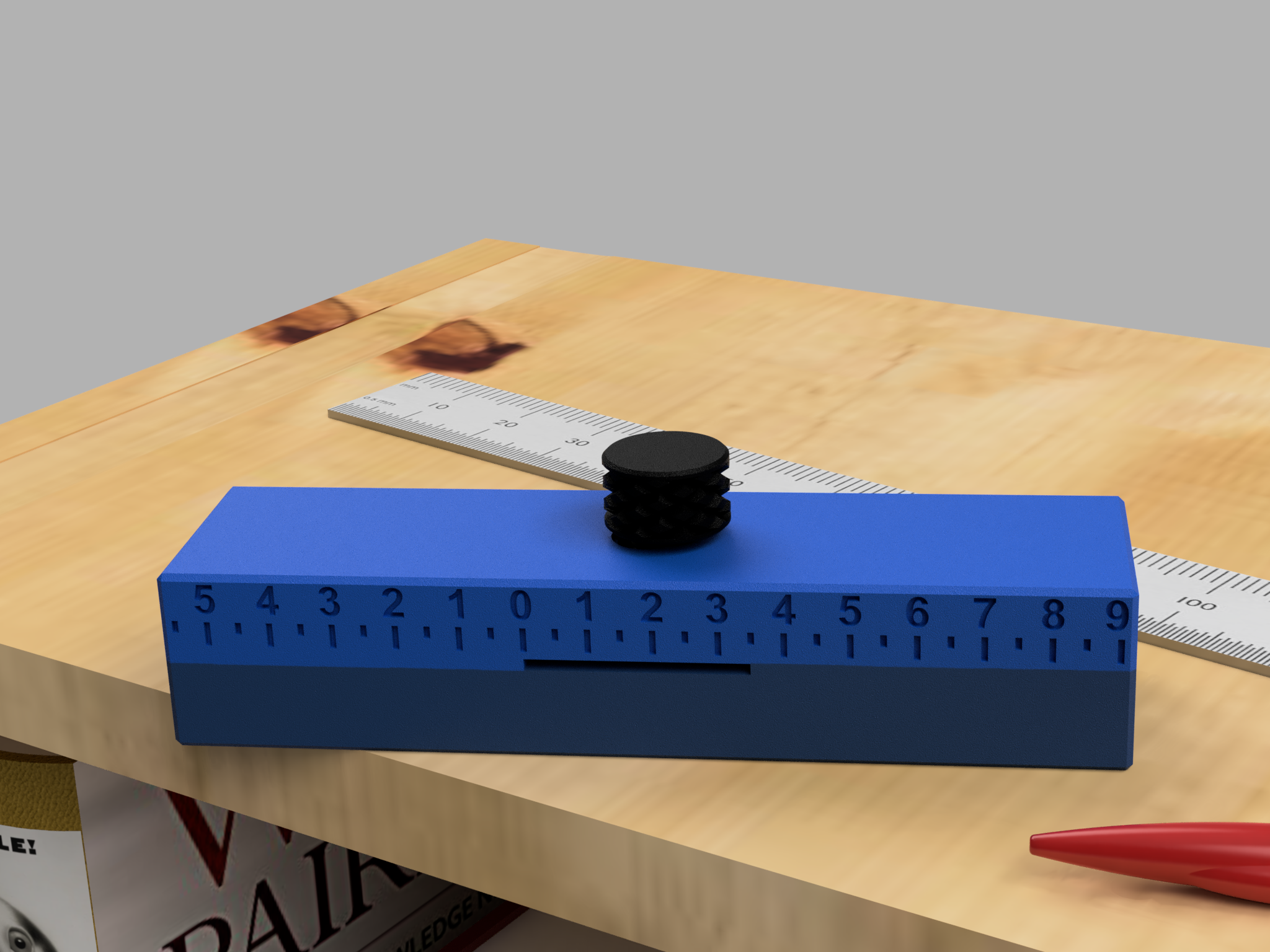 Marking Gauge & T-Square by Joe | Download free STL model | Printables.com