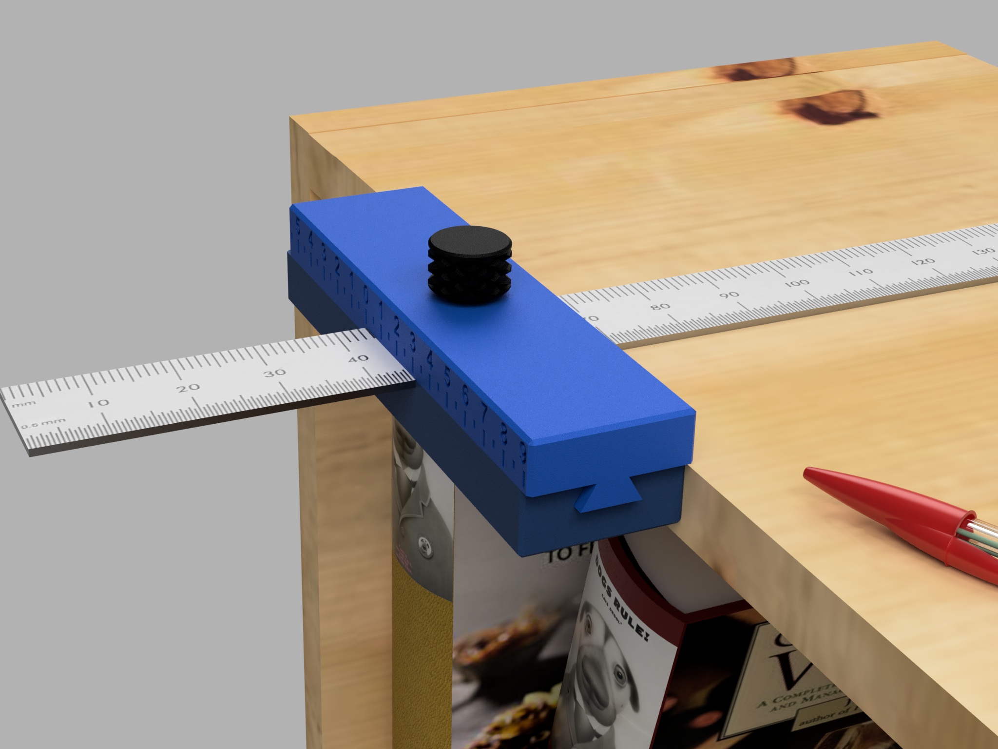 Marking Gauge & T-Square by Joe | Download free STL model | Printables.com