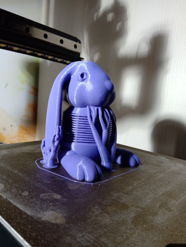 Jumping Rabbit - spring by morfaber78 | Download free STL model ...