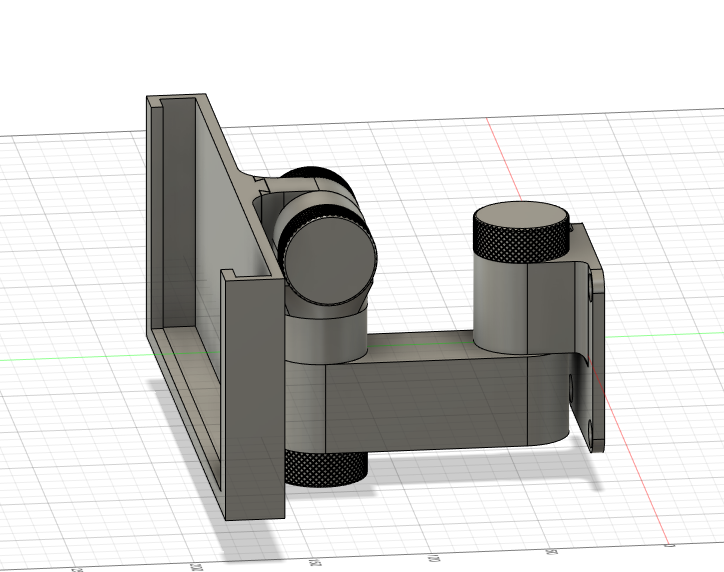 Tablet mount by Popeye1993 | Download free STL model | Printables.com