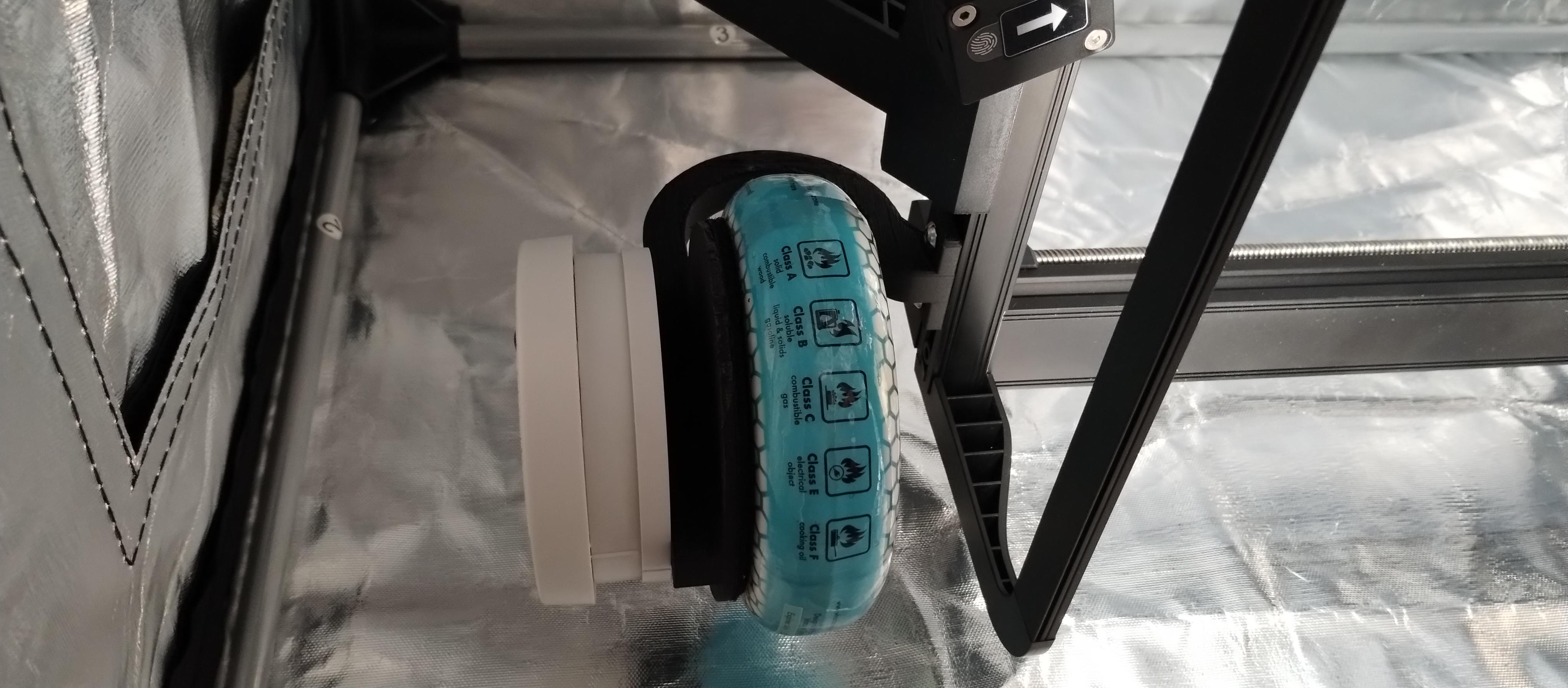 Holder for smoke detector and fire extinguisher for 3D printer by ...