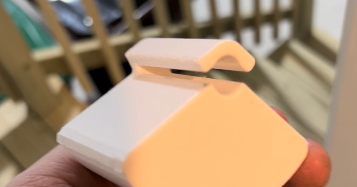 Hinge Door Stop by Kevin | Download free STL model | Printables.com