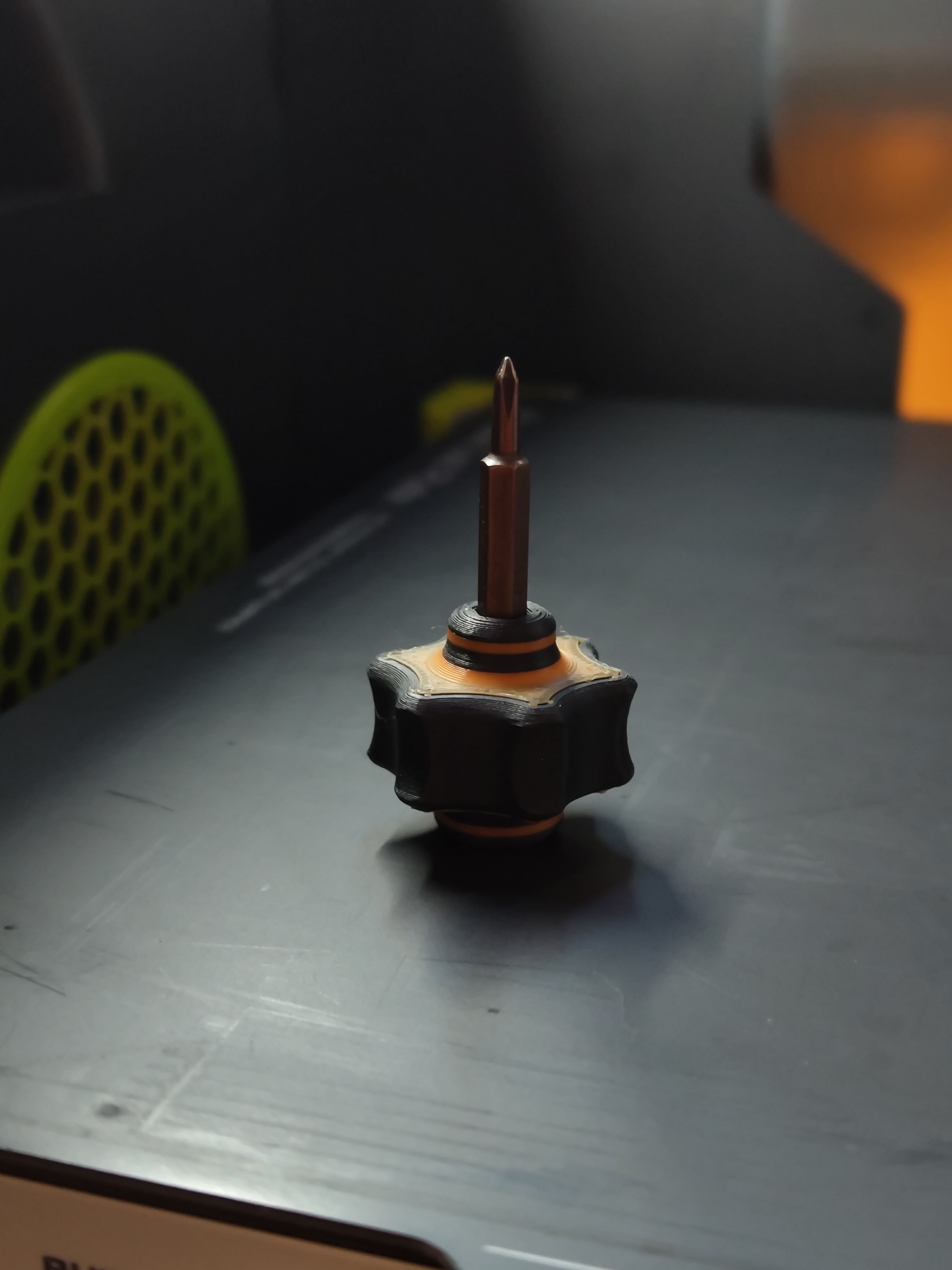 Hex Bit Handle by Albi27 | Download free STL model | Printables.com