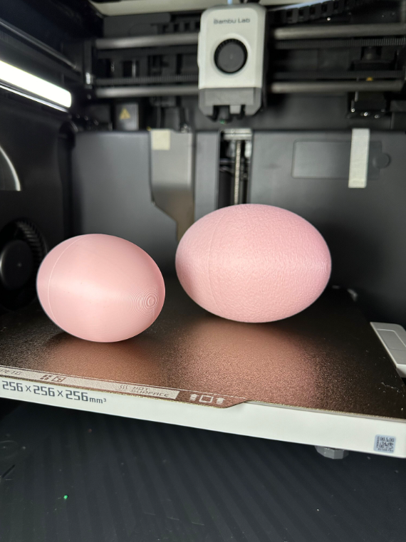 Egg 90mm x 65mm (Dragon or Easter) by BA 3D | Download free STL model ...