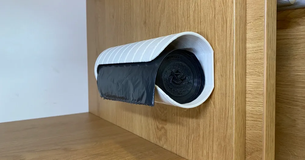 Trash bag holder by Augustas Kazlauskas | Download free STL model ...