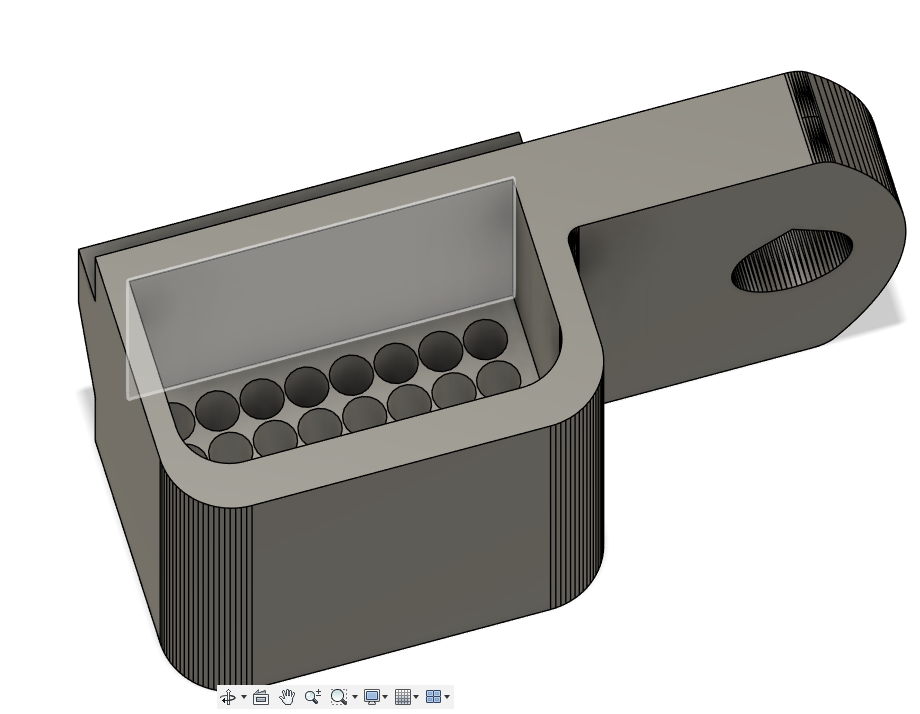 Prusa XL Toolhead nozzle wiper by lamer house | Download free STL model ...