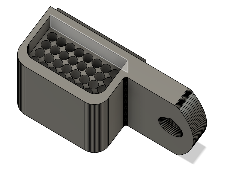 Prusa XL Toolhead nozzle wiper by lamer house | Download free STL model ...