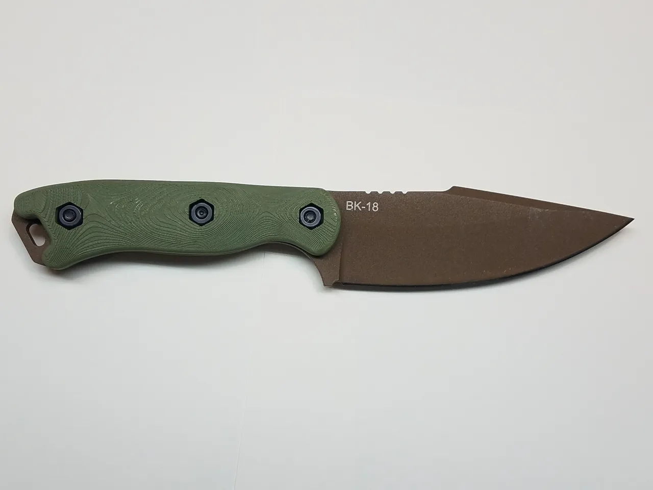 KA-BAR Becker BK Knife Handles (Scales) by ShopTeacher | Download free ...