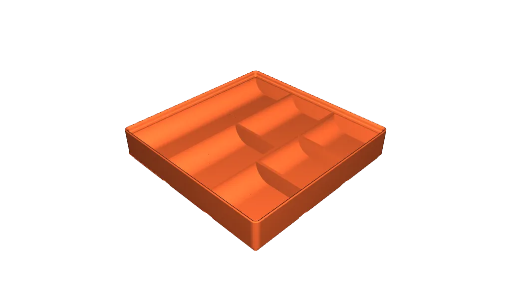 Gridfinity 3x3 Small Parts Working Project Tray by Alaskan Astro | Download free STL model ...