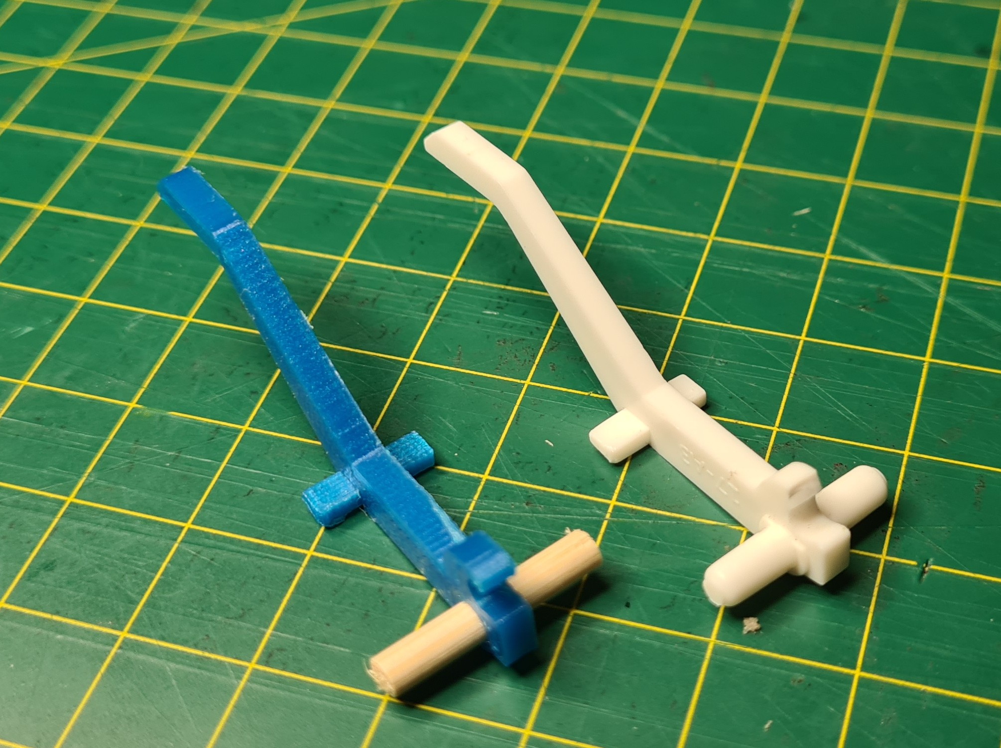 Mouse trap lever by Kurodo | Download free STL model | Printables.com