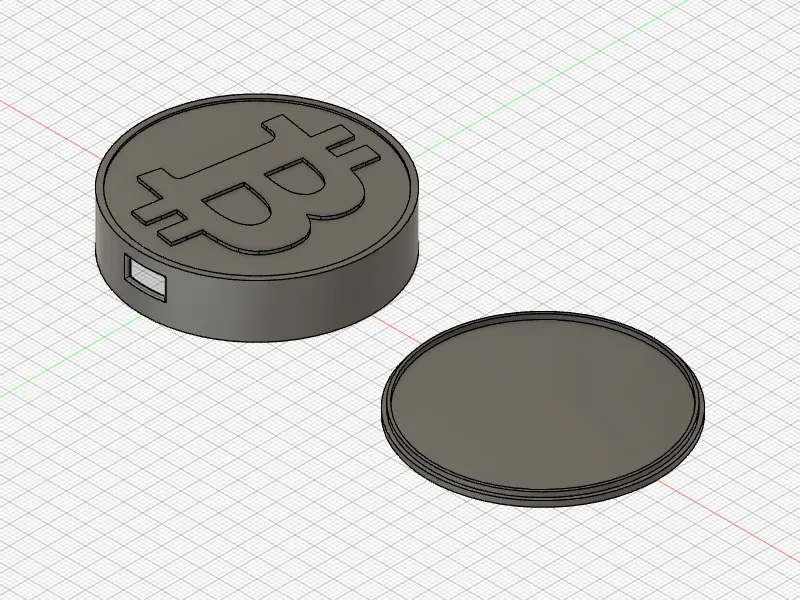 Esp32 Bitcoin Case By Cristian Brotto Download Free Stl Model