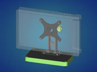 Mini Monitor by kingpopcat | Download free STL model | Printables.com