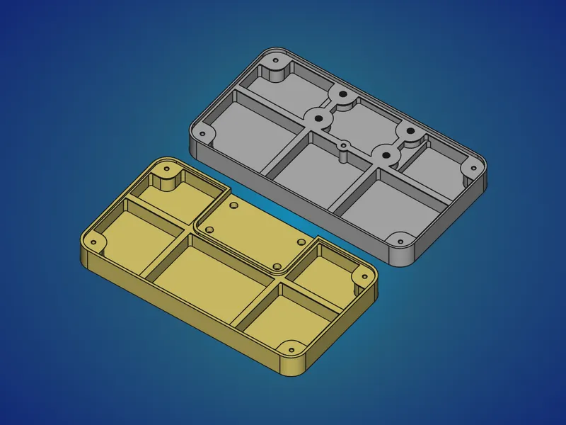 Weighted Mini Monitor Stand by Geoff | Download free STL model ...